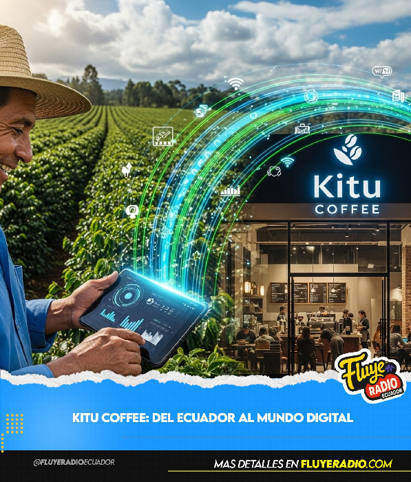 Kitu Coffee: del Ecuador al mundo digital